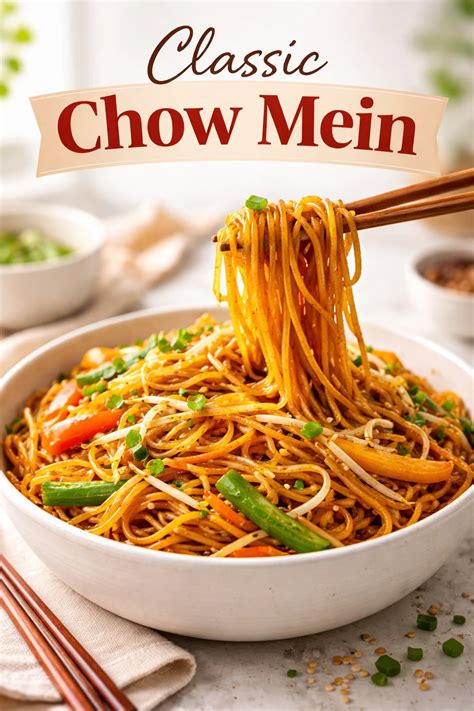 Classic Chow Mein