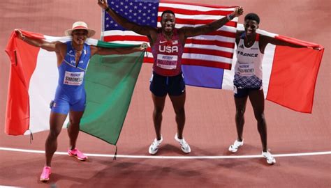 Athletics World Indoor Championships Lorenzo Simonelli Silver In The 60 Hurdles Sportal Eu