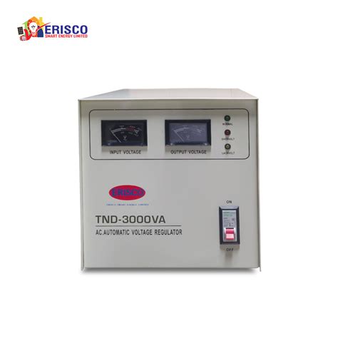 3kva Automatic Voltage Regulator Erisco Smart Energy Limited