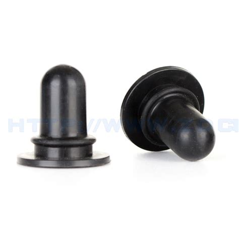 Injection Molded Rubber Seal End Cap Epdm Nbr Nr Rubber Insert