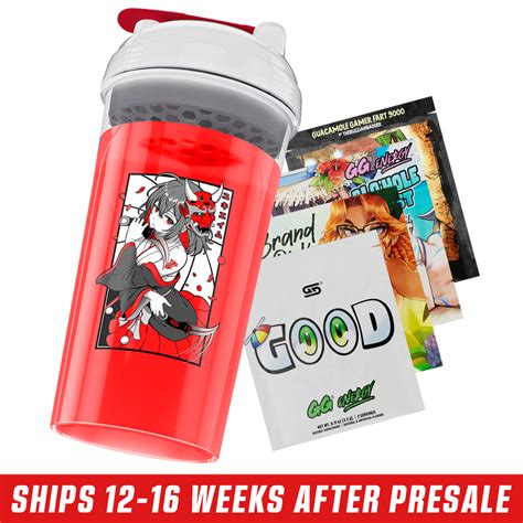 Waifu Cups Gamer Supps
