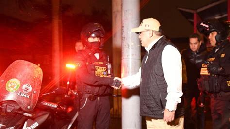 ¿en Qué Consiste El Operativo Amanecer Seguro De La Pnp Que Se