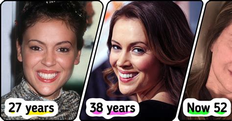 Alyssa Milano Without Makeup