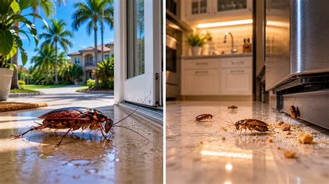 Occasional Roaches Vs Infestations In South Florida Homes