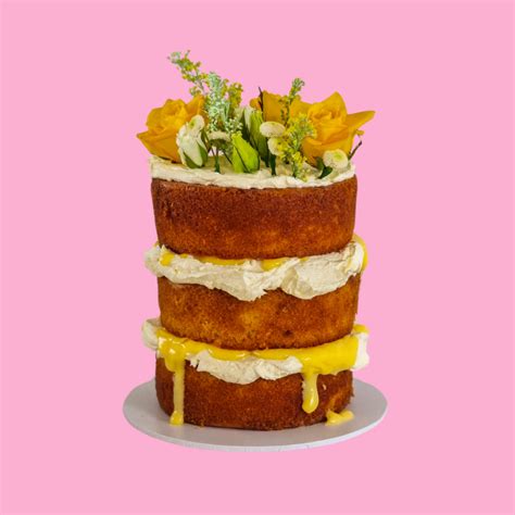 Rustic Floral Cake Karaka Kitchen