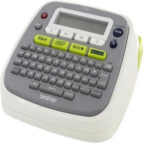 Brother Labeling Machine Brother Pt D200 Barcode And Label Printer