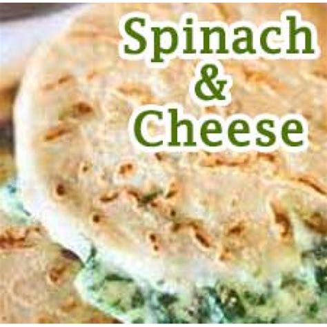 Spinach And Cheese Pupusa