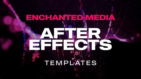 After Effects Templates Editable Video Projects And Animations