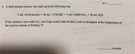 a third reaction mixture was made up in the following