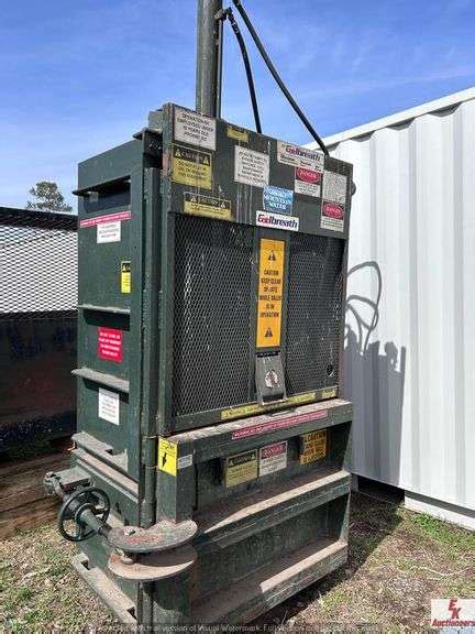 Gilbreath Box Balertrash Compactor Ek Auctioneers Llc