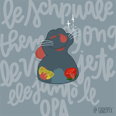 Remy Ratatouille Illustration Drawing Illustration Drawing Arte