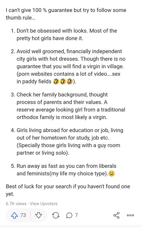 How To Find Yourself A Virgin Wife 100 Working Rindianpeoplequora