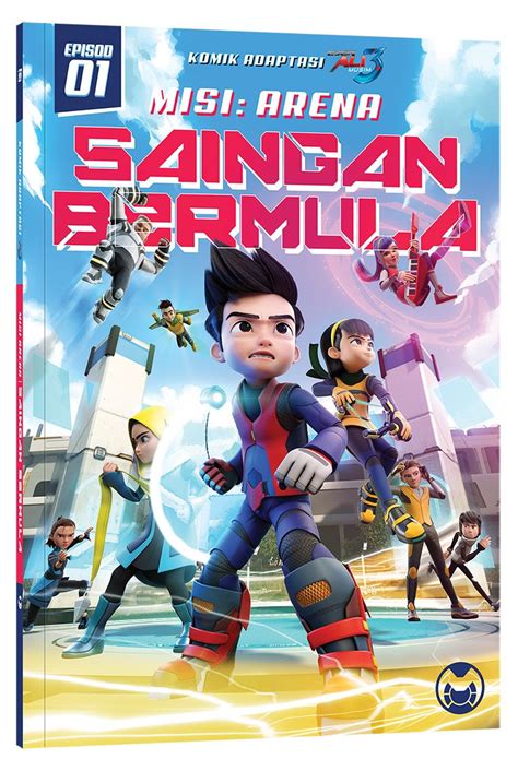 Ejen Ali Misi Arena Saingan Bermula Eps 01