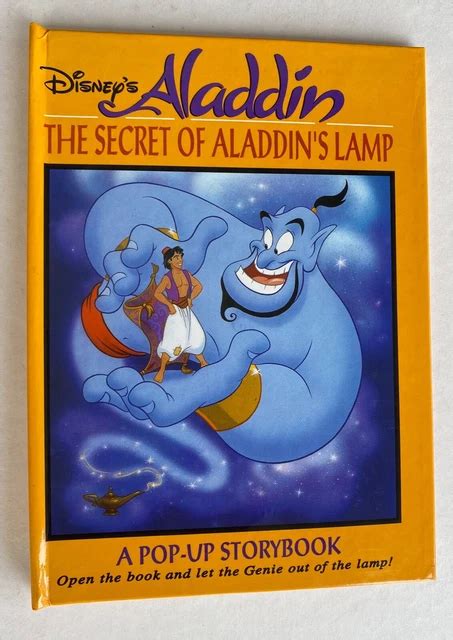 Disneys Aladdin The Secret Of Aladdins Lamp Pop Up Storybook Mouse