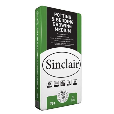 Sinclair Potting And Bedding Compost 75l Lbs Horticulture
