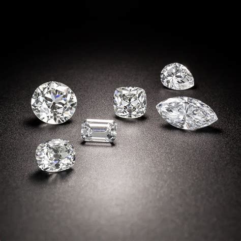 Gemstone Cuts And Shapes Antique Jewelry University