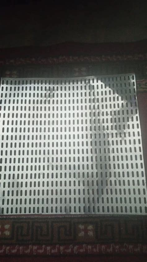 Capsule Shaped Perforations Sheet At ₹ 70piece Perforated Sheet Metal In Rajkot Id