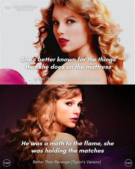 Better Than Revenge Taylor Swift Lyrics