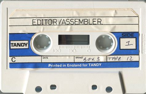 Editor Assembler Software Computing History