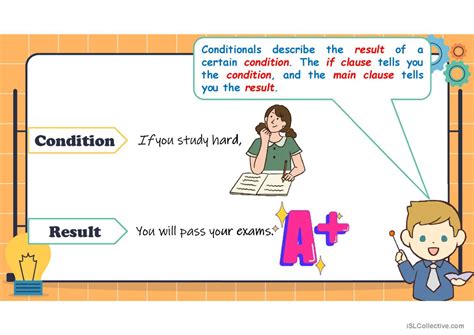 First Conditional Ppt General Gramma English Esl Powerpoints