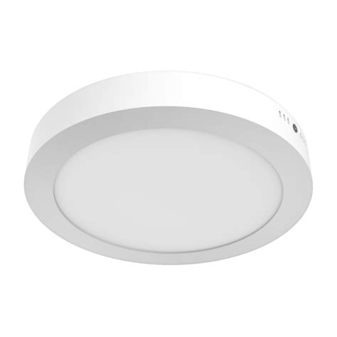 Luminario Para Sobreponer Plafones Led 18w 100 240v 18ptlledr65mvb