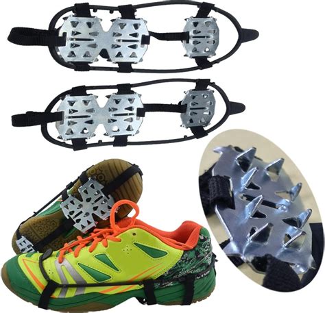 Universal Non Slip Gripper Spikes For Shoes Review Cleats Report