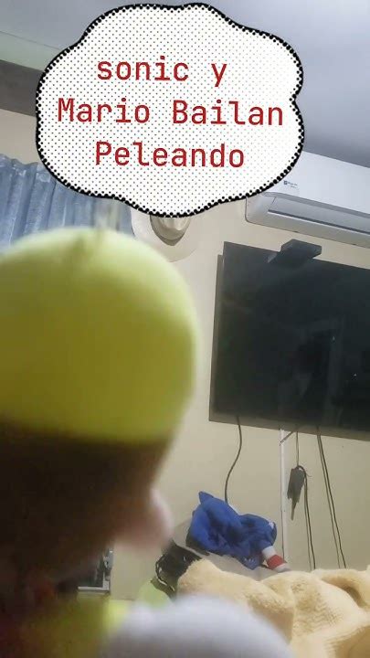 Mario Y Sonic Bailan Peleando Youtube