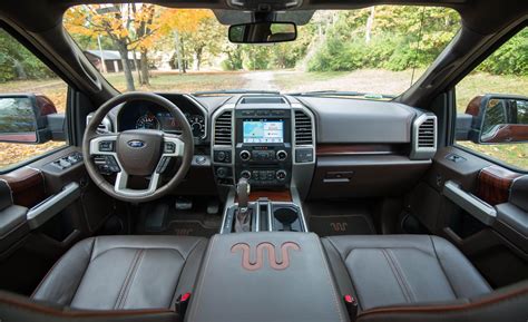 2017 Ford F 150 Interior Color Options