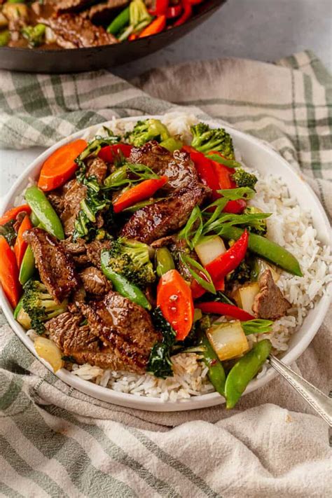 Flank Steak Stir Fry Recipe Quick And Easy