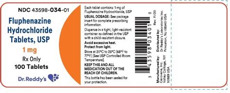 Fluphenazine Tablets Fda Prescribing Information Side Effects And Uses