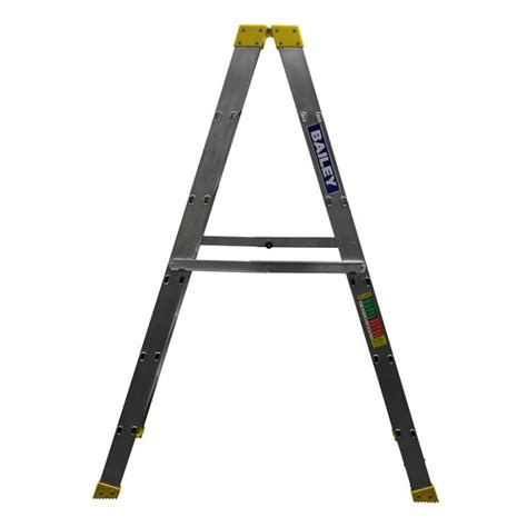 Bailey Fs13963 Ladder Pro 18m 6 Step Double Sided 150kg Aluminium Fs13963
