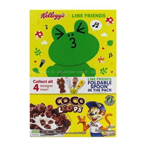 Kelloggs Coco Loops Breakfast Cereal 170g Jaya Grocer Plaza Jelutong