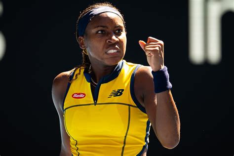 Coco Gauff Scraps Her Way Into Australian Open Semi Finals