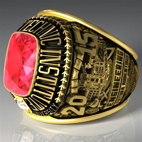 Virginia Tech 2015 Class Ring Youtube