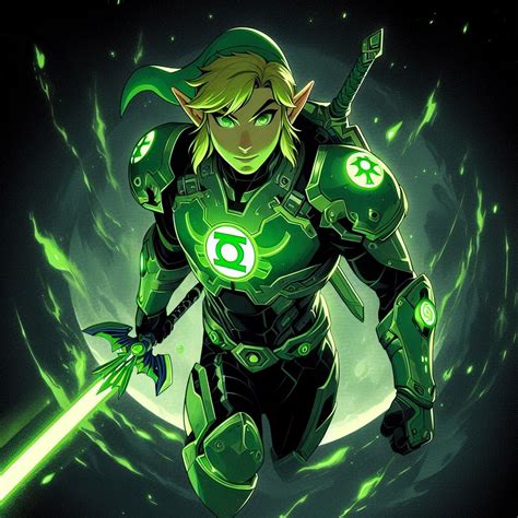 Green Lantern Link By Strombo1inator On Deviantart