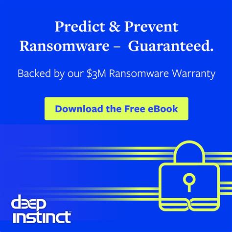 Ransomware Prevention Deep Instinct