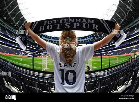 London Uk May 1st 2022 Tottenham Hotspur Stadium Tottenham London
