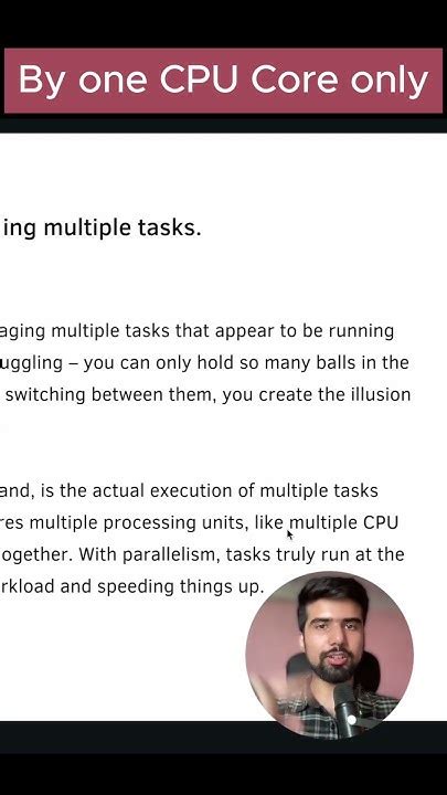 Parallelism Vs Concurrency Coding Programming Youtube