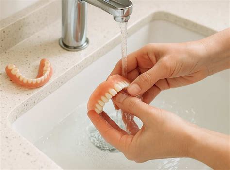 How To Remove Plaque From Dentures Instantly Cleaning Tips