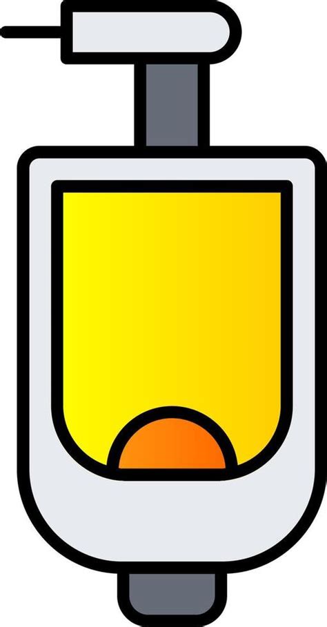 Urinario Línea Lleno Degradado Icono 42172415 Vector En Vecteezy
