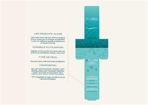 Packaging Algae Behance