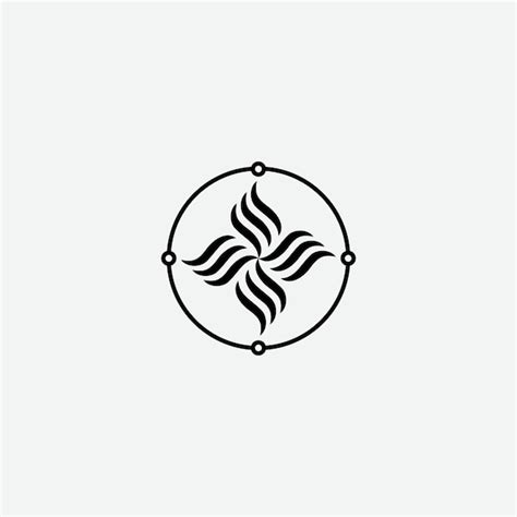 Premium Vector Circular Round Logo