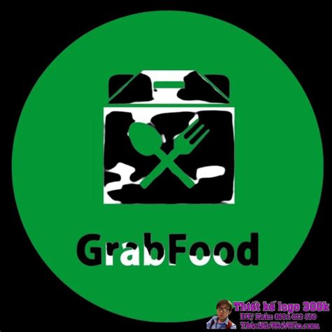 Grab Food Logo GiÁ RẺ 300k 500k ĐẸp ChuyÊn NghiỆp Wio