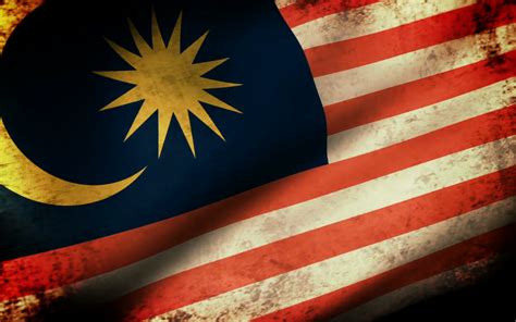 Flag Of Malaysia Wallpapers Wallpaper Cave