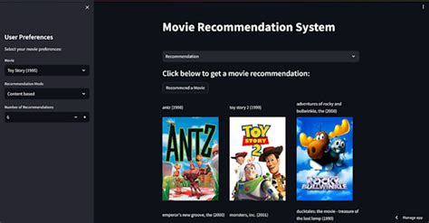Develop A Recommendation System Using Python By Ranujaperera Fiverr