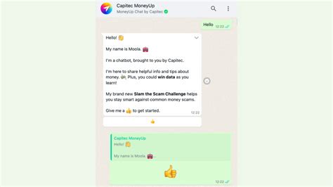 Capitecs New Moneyup Chatbot Uses Whatsapp To Teach Customers About