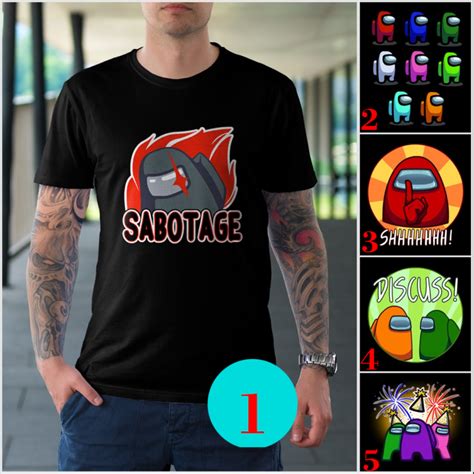 Funny Among Us T Shirt Robinplacefabrics
