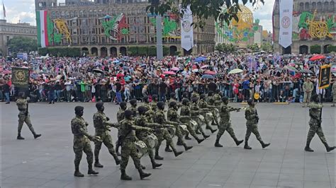 Fuerzas Especiales De La Secretaria De Marina Desfile Militar 16 De