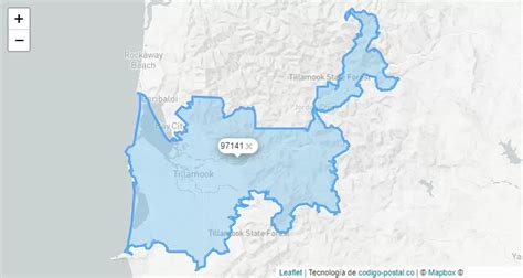 Tillamook Oregon Zip Code United States