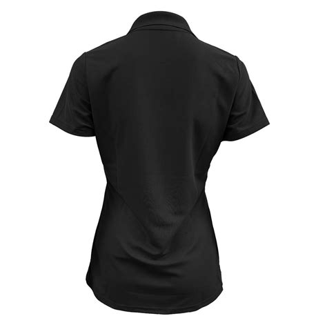 Playera Polo Egade Dama Negra